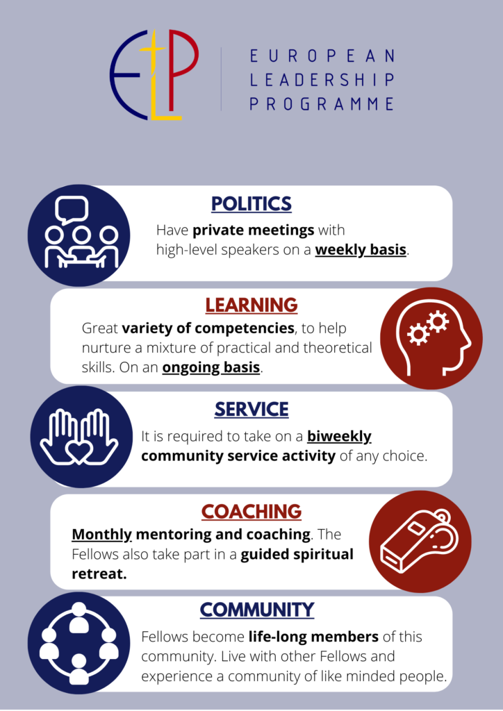 ELP Calendar – The European Leadership Programme