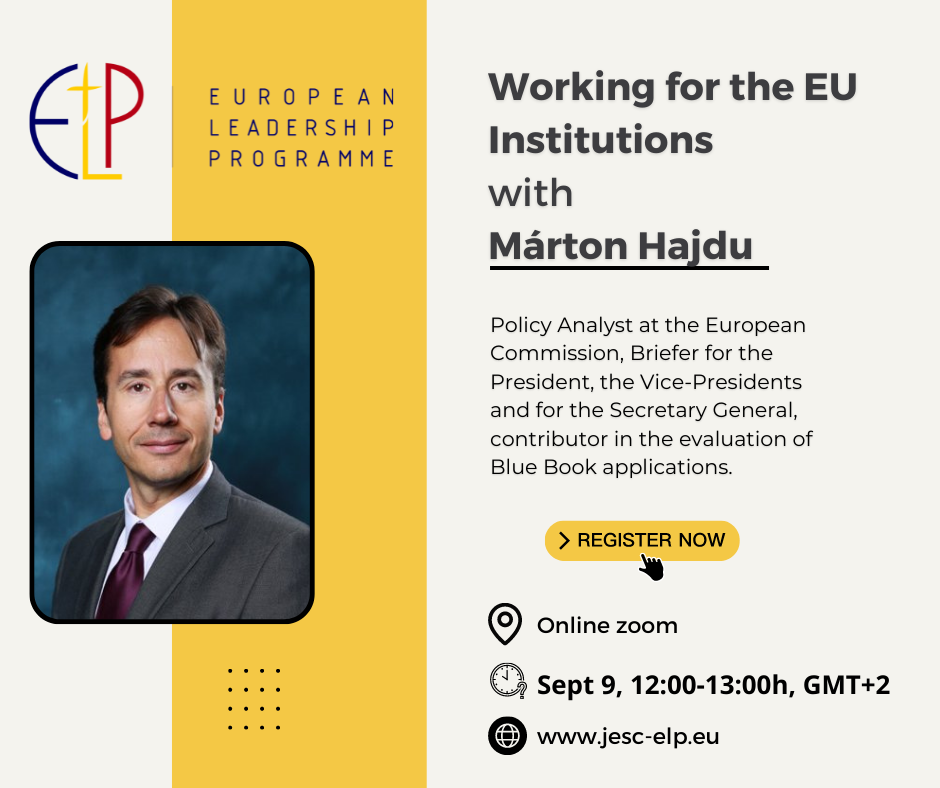 FAQ – The European Leadership Programme